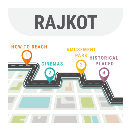 Rajkot Tourist Guide App, Android application developement at ASWDC | Android Apps | aswdc.in
